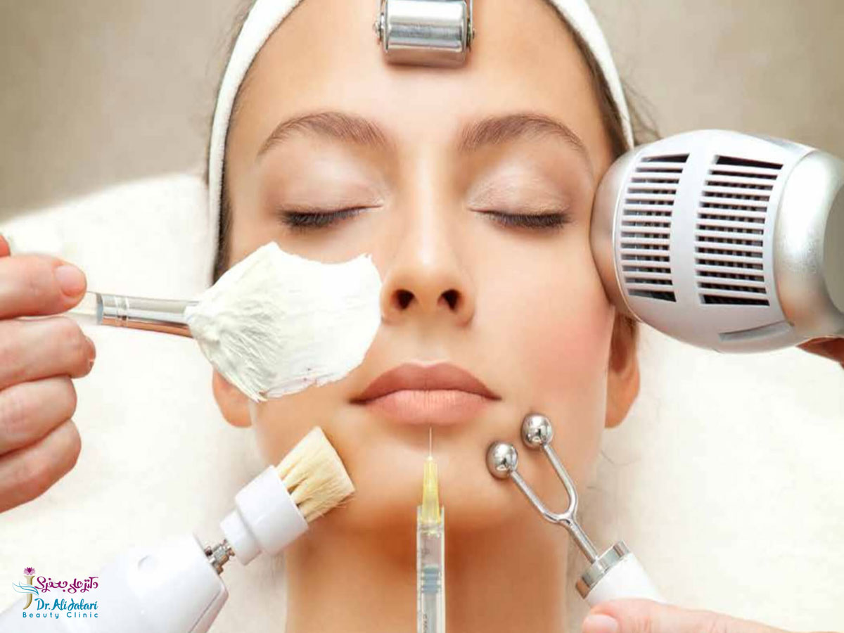 هیدرودرمی چیست؟ روشی برای پاکسازی پوست دکتر علی جعفری